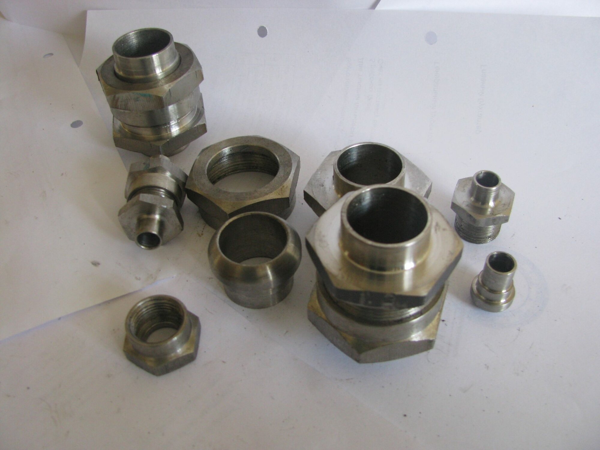 Ниппель приварной 25-012 ГОСТ 16042-70