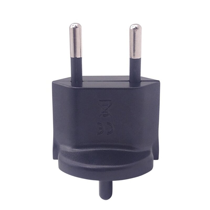 1ШТ Европейские Штепсельные Вилки France Travel Adapter 3-Контактный Штекер 16A-10A 250V Power Plug Электрическая Вилка ЕС