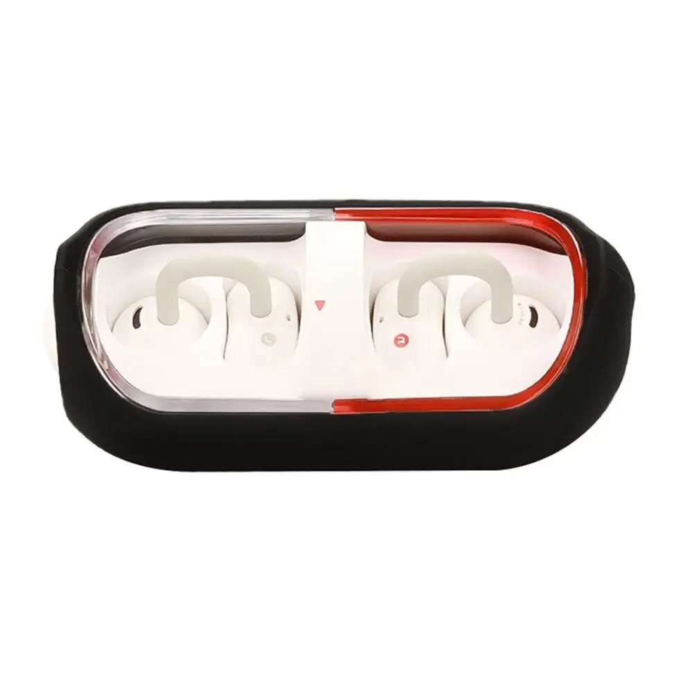 Силиконовый чехол для наушников MOONDROP PILL black