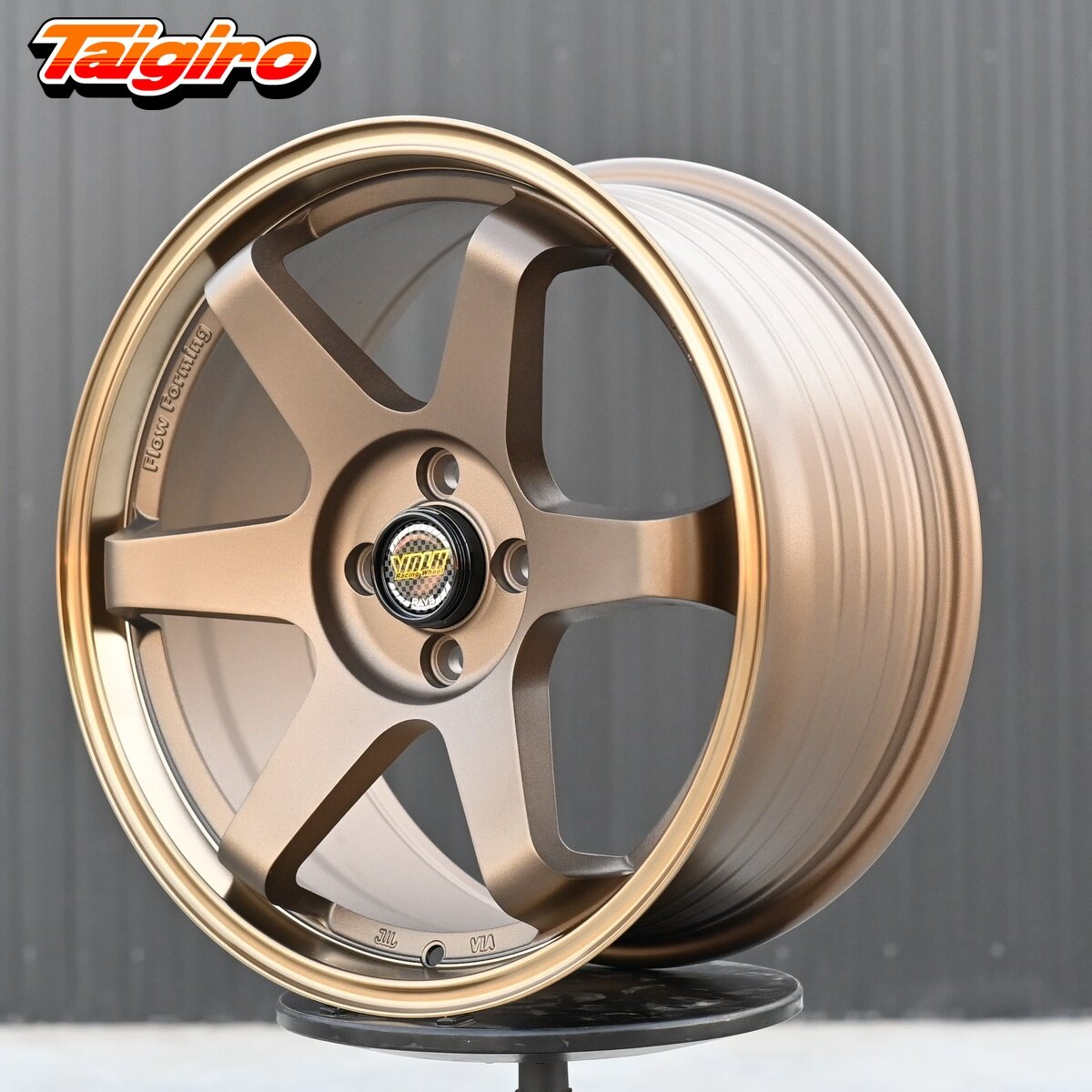 Комплект дисков R17 Taigiro Street 8.0J ET35 4*100 (K023) Бронза