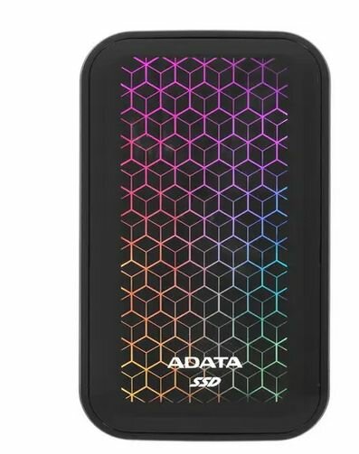1024 ГБ Внешний SSD A-DATA ASE770G (ASE770G-1TU32G2-CBK) черный