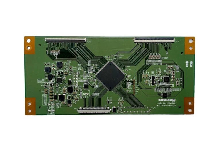 Плата T-Con HK-Z. CX4750V41 CX550DLEDM для Supra STV-55LED15