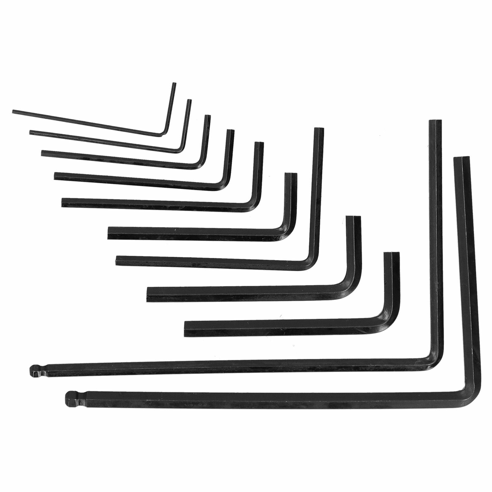 Набор шестигранных ключей для гитары 11 шт. Регулируемые металлические инструменты для инструментов M02668 Ключ для легкой настройки и обслуживания