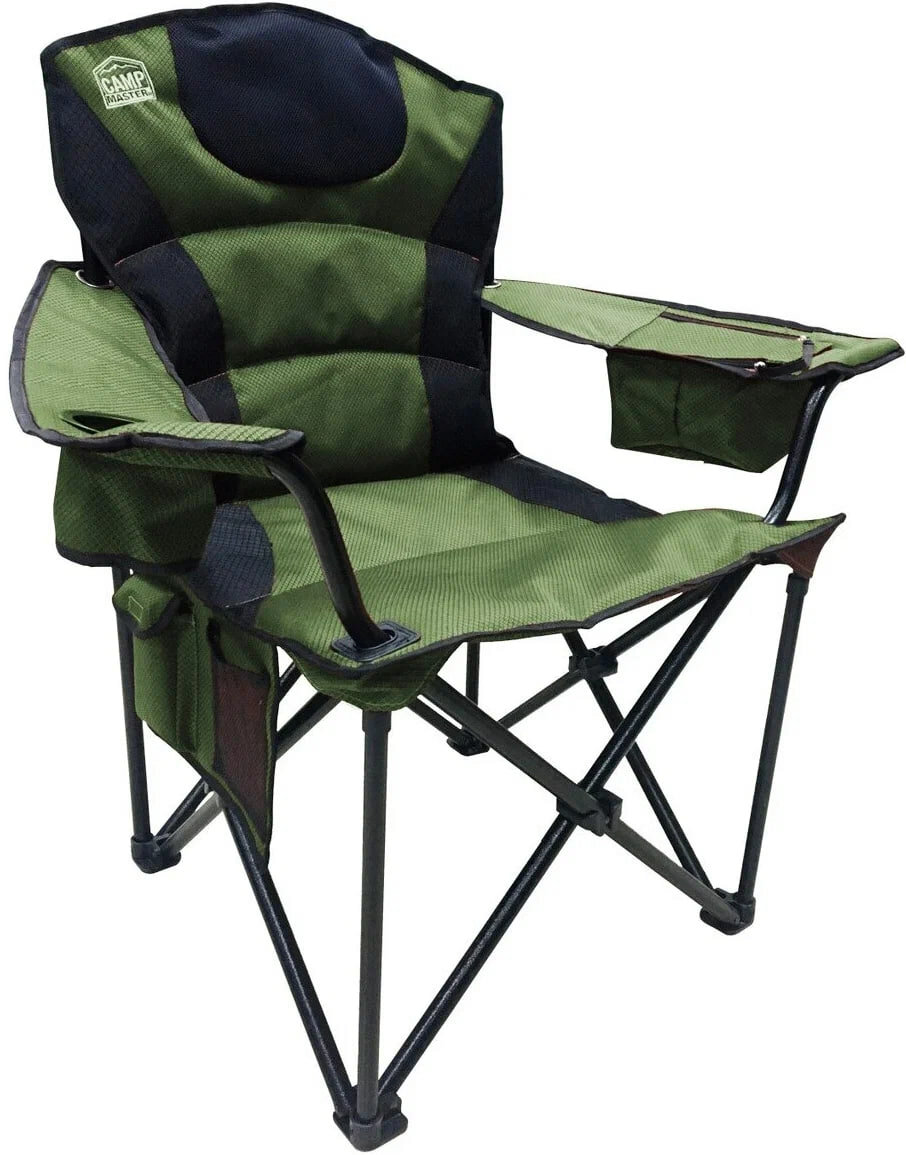 Складной стул для отдыха на даче, пикника, рыбалки до 120 кг / Туристическое раскладное кресло