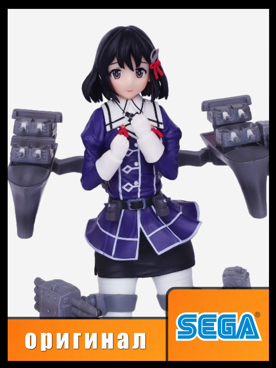 Оригинальная фигурка Haguro Kai Ni от Sega из Kantai Collection / Хагуро «Флотская коллекция» 21 см