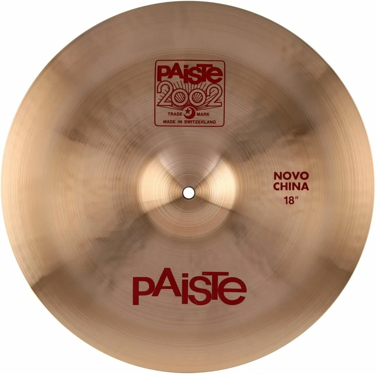 Paiste 18' Novo China 2002 Тарелка