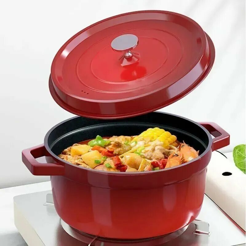 Чугунок "Домашняя кладовая", 5.34 л