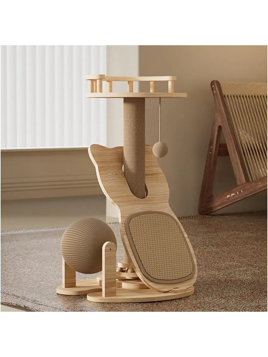 Игровые комплексы для кошек