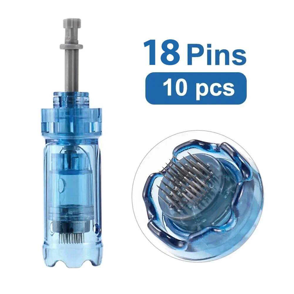 Оригинальная перезаряжаемая беспроводная ручка Ultima Dr Pen A8S для микронидлинга или байонетный картридж, микроигла MTS, терапия для роста волос