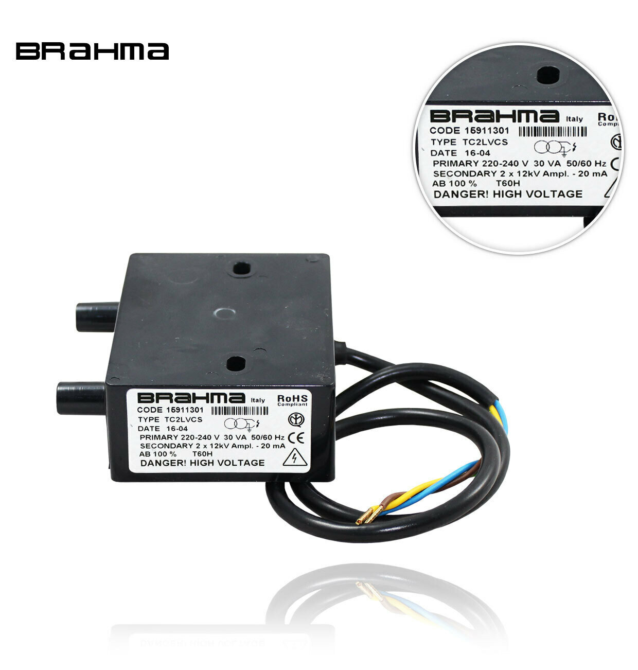 Электронный трансформатор розжига Brahma TC2LVCS 15911301