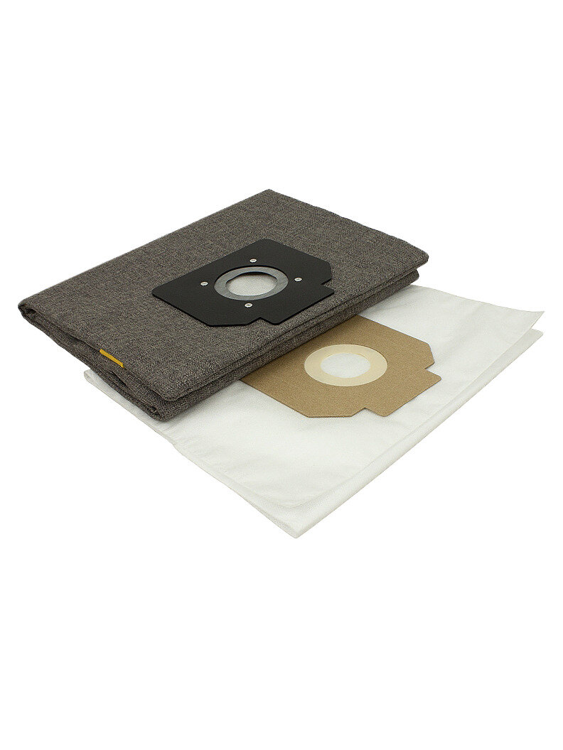 Мешок многоразовый на молнии для пылесоса HAMMER PIL20