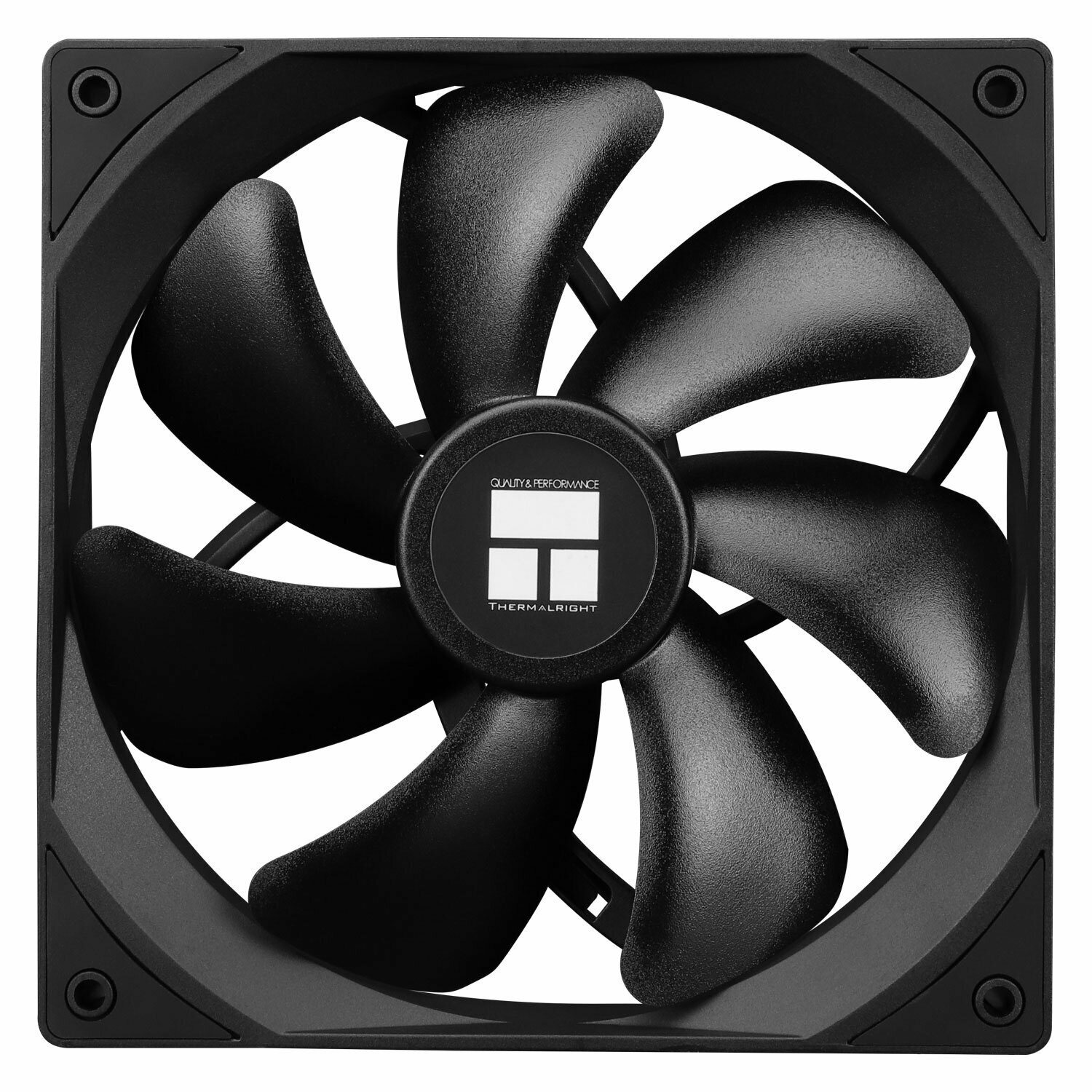 Вентилятор 140x140x26 Thermalright TL-C14C PWM , гидродинамический,1500RPM, 26 дБ, PWM, черный