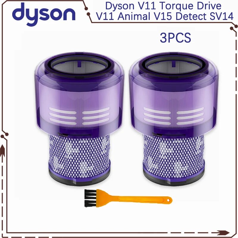 HEPA-фильтр для Dyson V11 V15 Фиолетовый, 3PCS