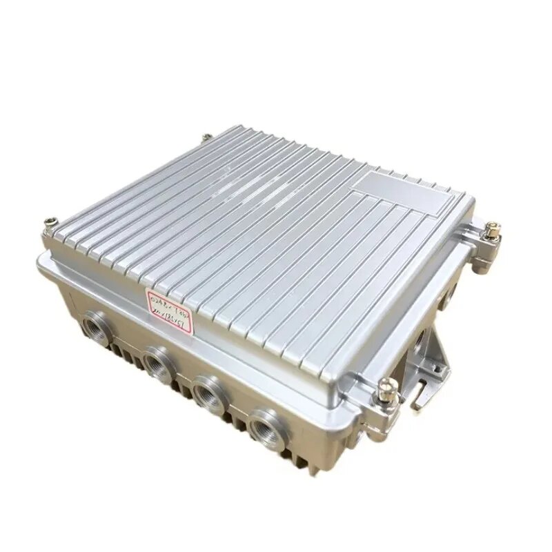 Корпус беспроводной AP для наружного применения Корпус усилителя AP Корпус сетевого моста Литой алюминиевый корпус 200*185*67 мм