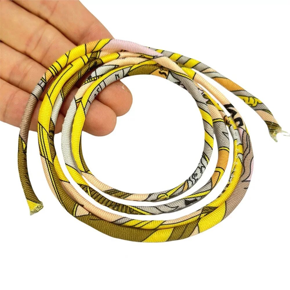 Красочная лента 100 см для сумки-трансформеры Hermes Evelyne, лента для переплета, декоративная сумка «сделай сам», аксессуары F