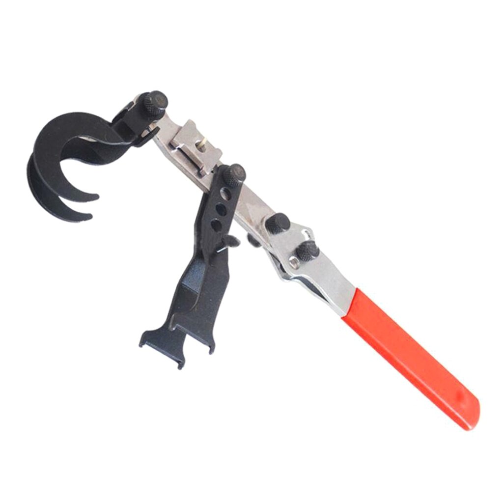 Набор инструментов для дизельных двигателей, компрессор клапанных пружин с двойным крюком для эффективной работы