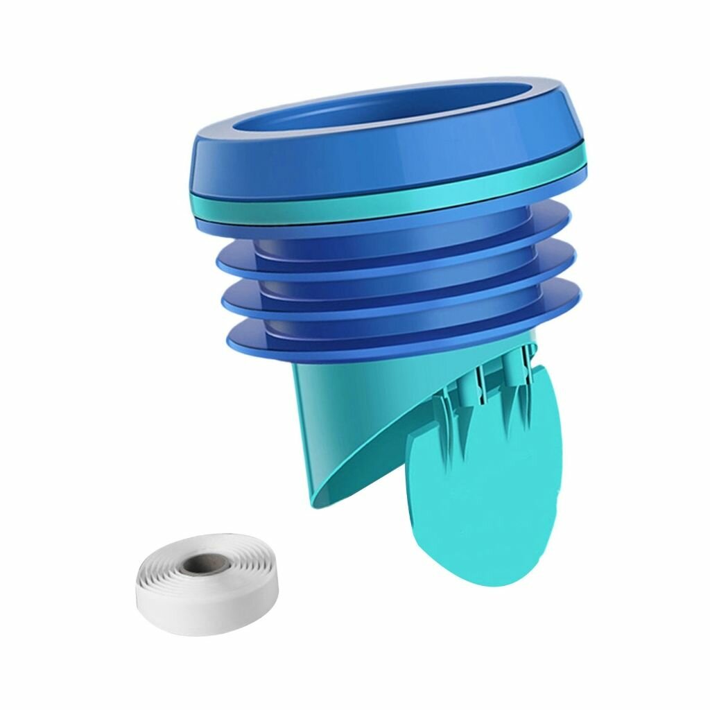 Обратный клапан с уплотнительным кольцом для дезодоранта фланца унитаза артефакт