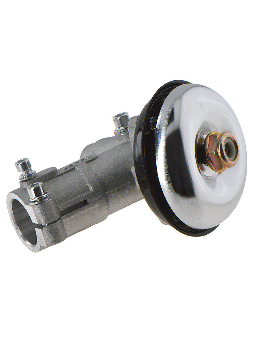 Редуктор Штанга D 25,4 - 26 мм, посадка: звезда - 7 зубов, гайка M10x1.25 левая резьба для триммера электрического HUTER GET-RS42B (s/n ZMD~)