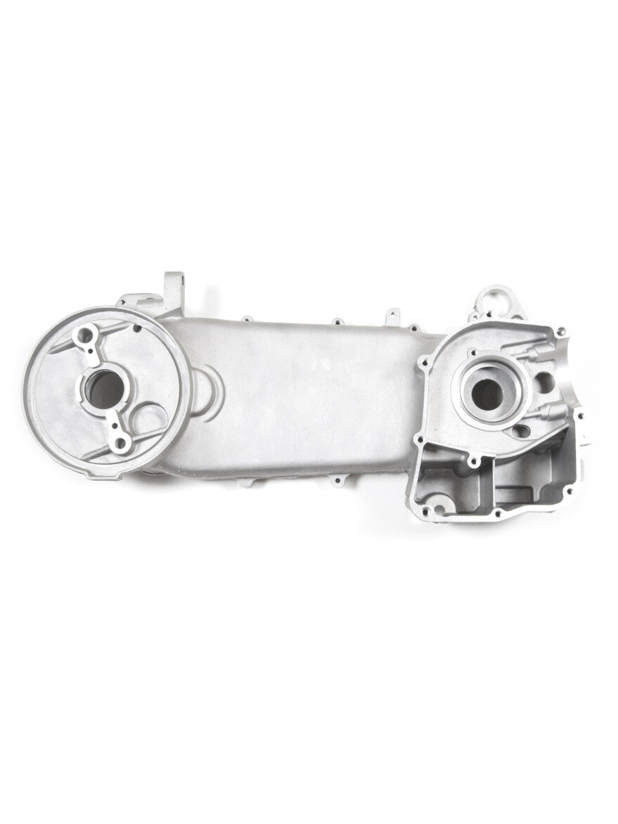 Картер двигателя левый для скутера IRBIS NIRVANA