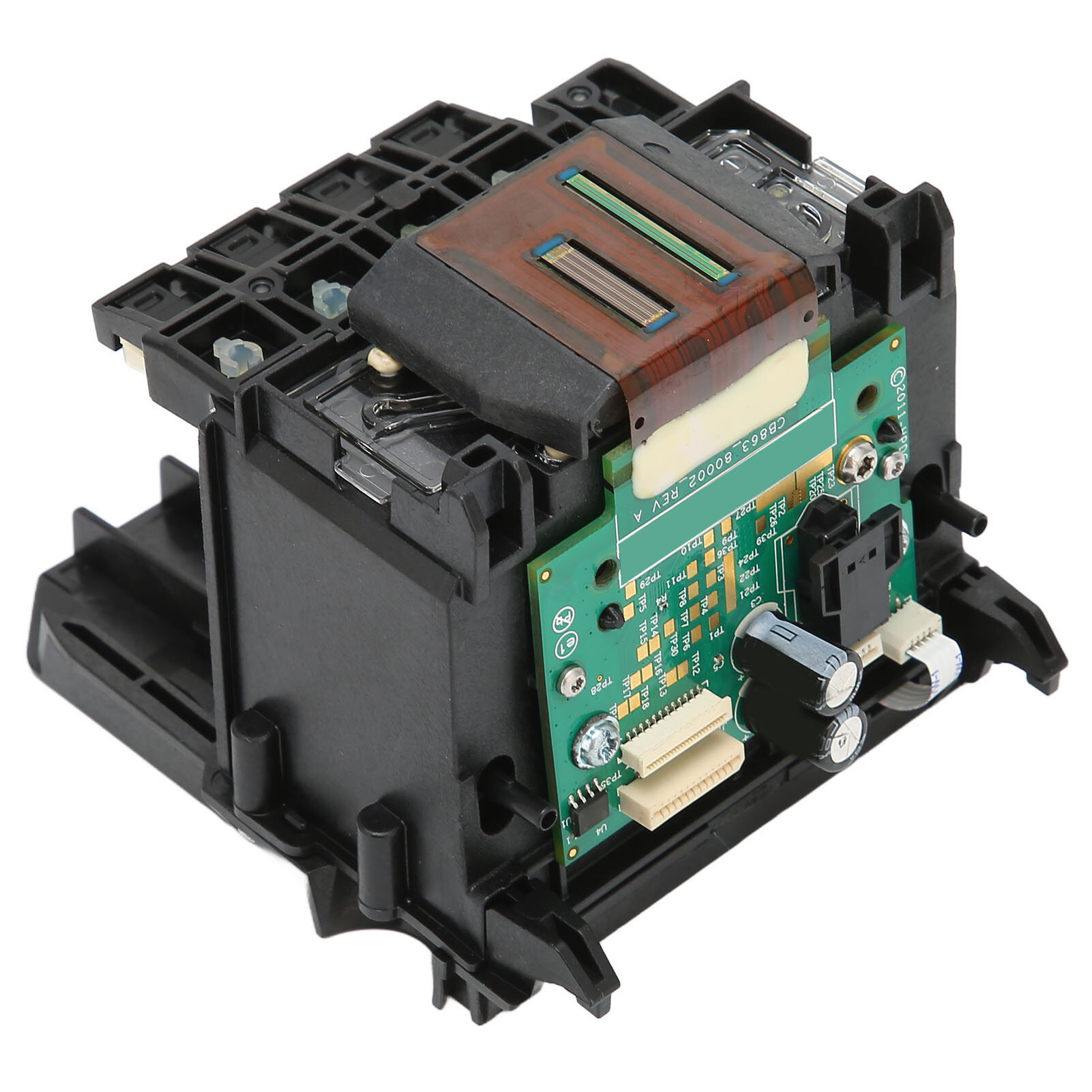 Печатающая головка ABS Материалы печатной платы Легко Заменяемые Черная Компактная Замена Печатающей головки для HP932 HP6600 HP7150