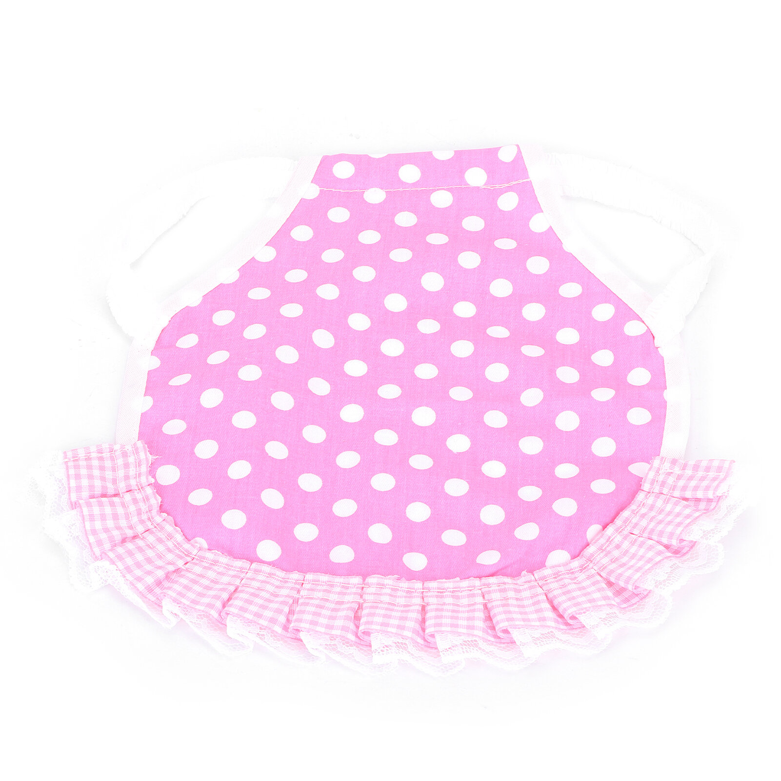 Куриное седло, фартук для защиты крыльев курицы с эластичными ремнями, фиксатор перьев для ухода за птицей, розовый горошек