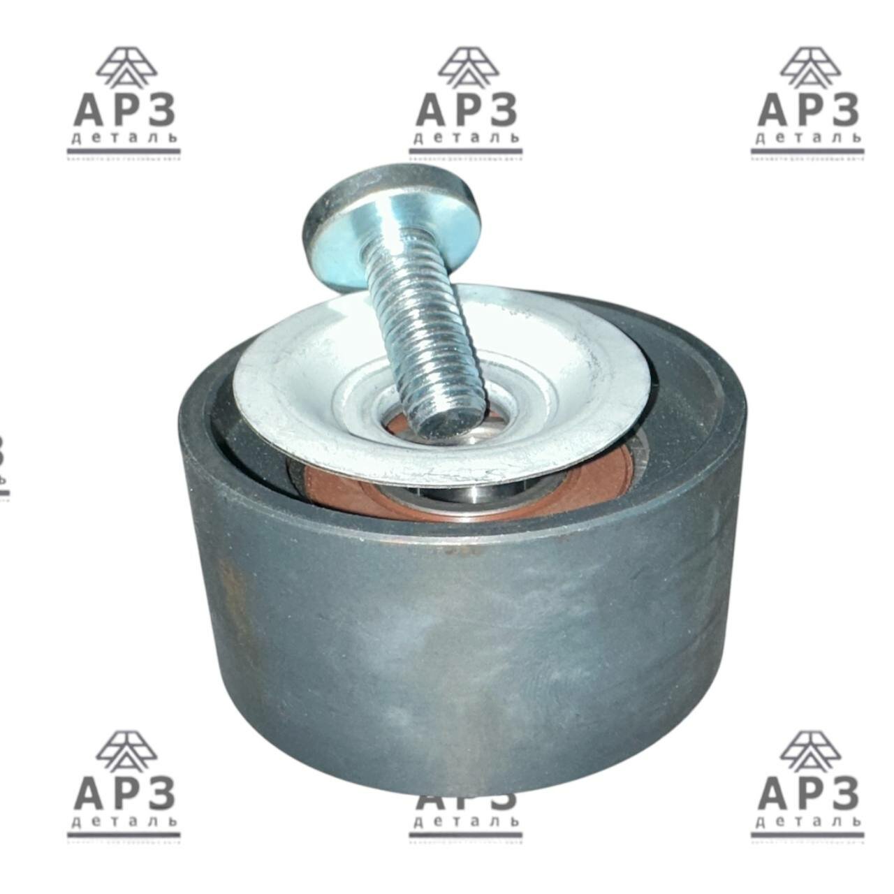 Ролик обводной натяжителя ремня металлический на 5490 20747516