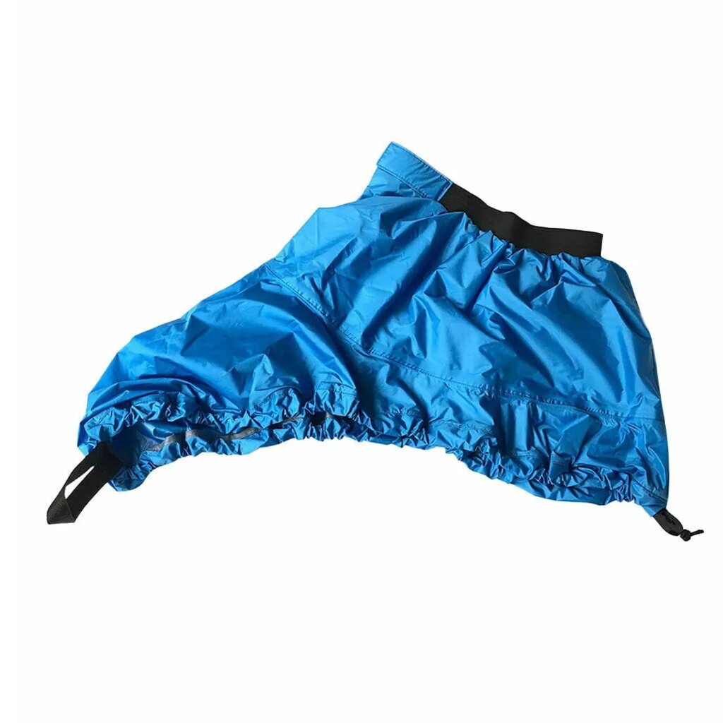 Водонепроницаемая юбка для каяка синего цвета размера L