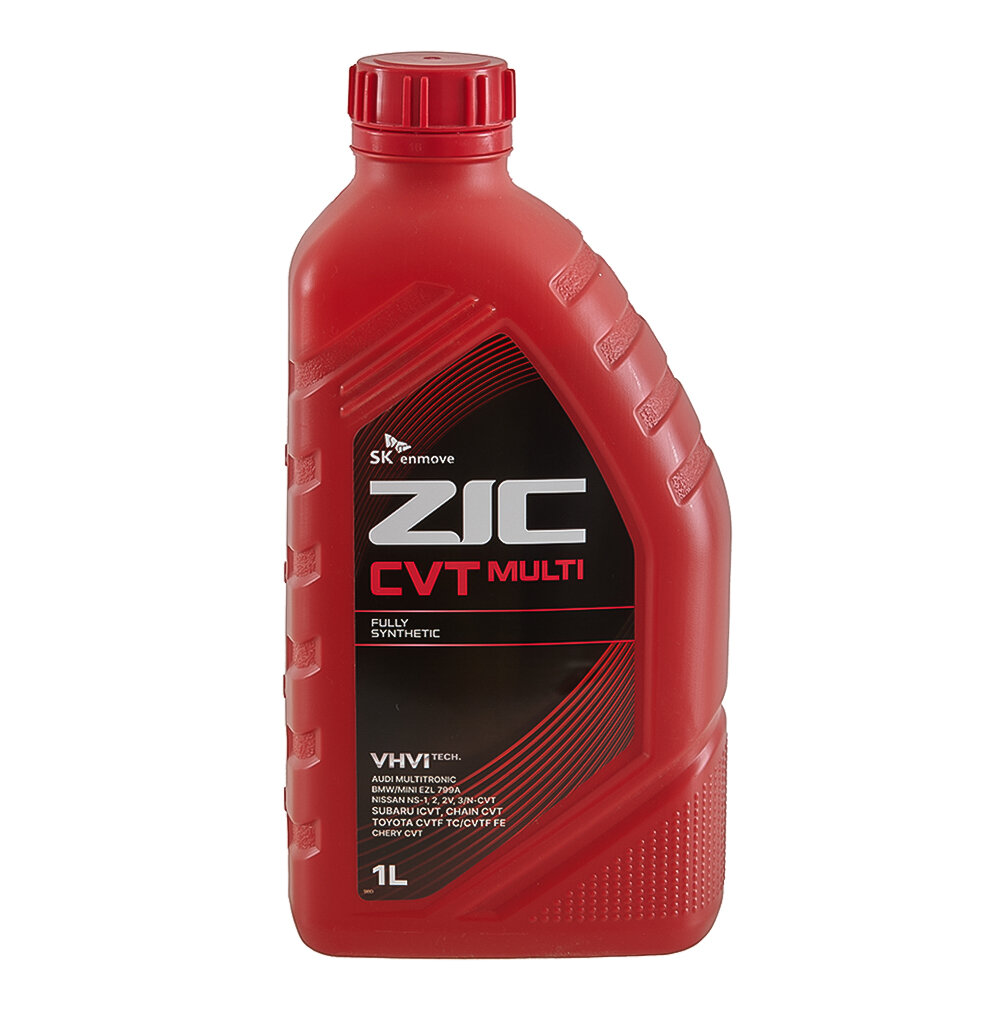 Масло трансмиссионное ZIC CVT MULTI синтетика 1 л 132631