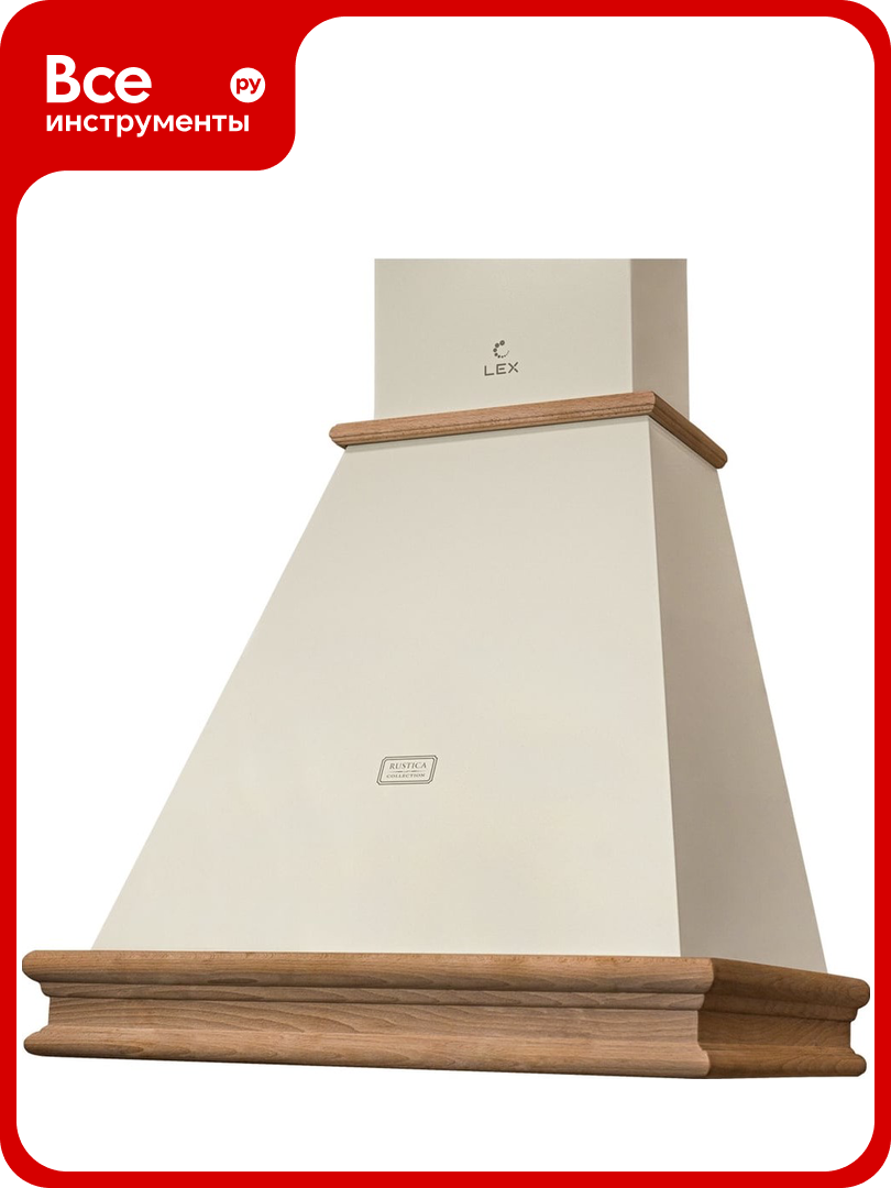 Вытяжка Lex VERONA BODY 600 Ivory Light (Белый Антик) RUVI000435