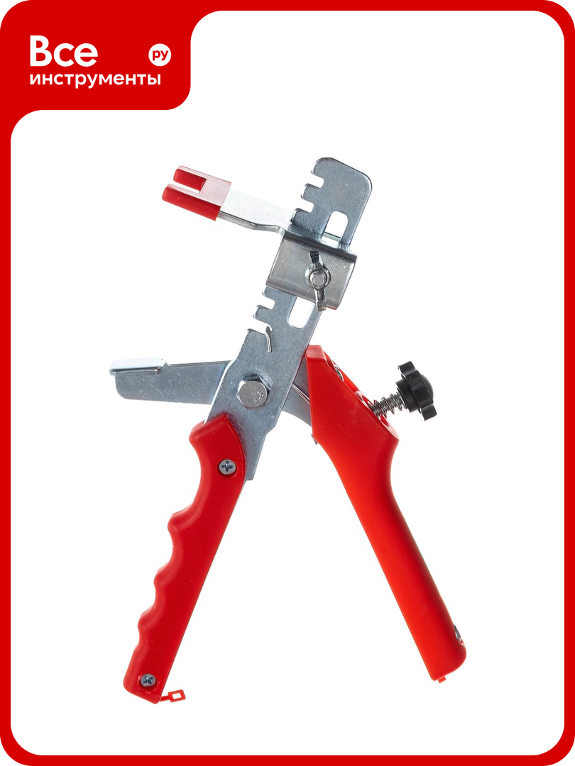 Щипцы для системы выравнивания плитки Gigant TLS-P-3-12 с прочным металлическим корпусом и пластиковой рукояткой