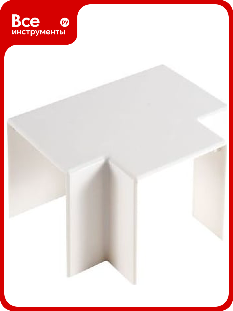 Тройник Экопласт RT 60х60 76416-1