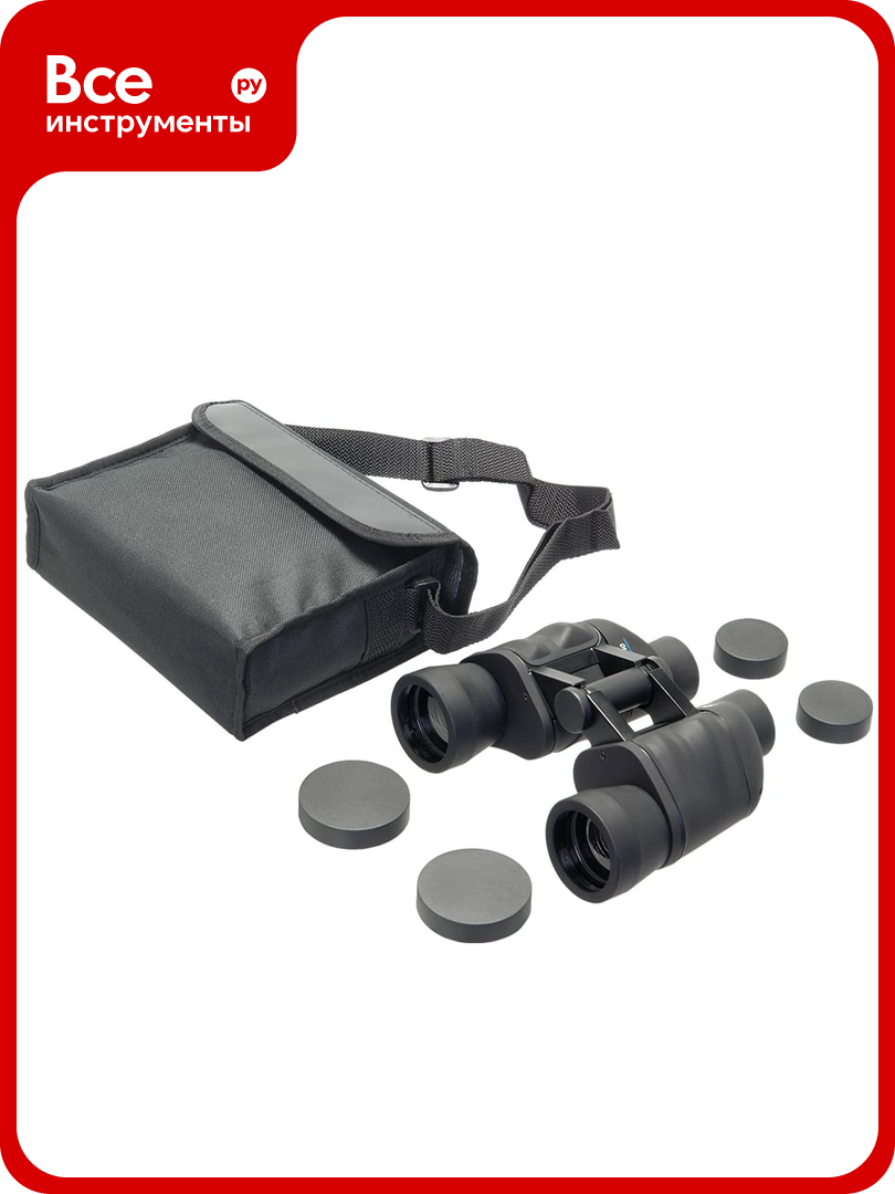 Бинокль Veber Free Focus БПШ 8x40 24594, дополнительной фокусировки, имеет долгий срок службы