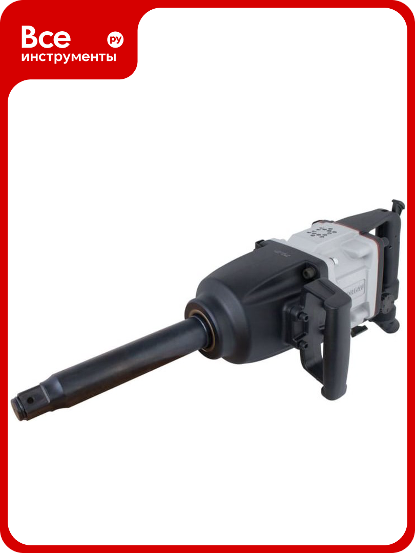 Пневматический ударный гайковерт NORGAU NIW15-339SL 1" квадратный патрон с фрикционным кольцом, для грузового транспорта