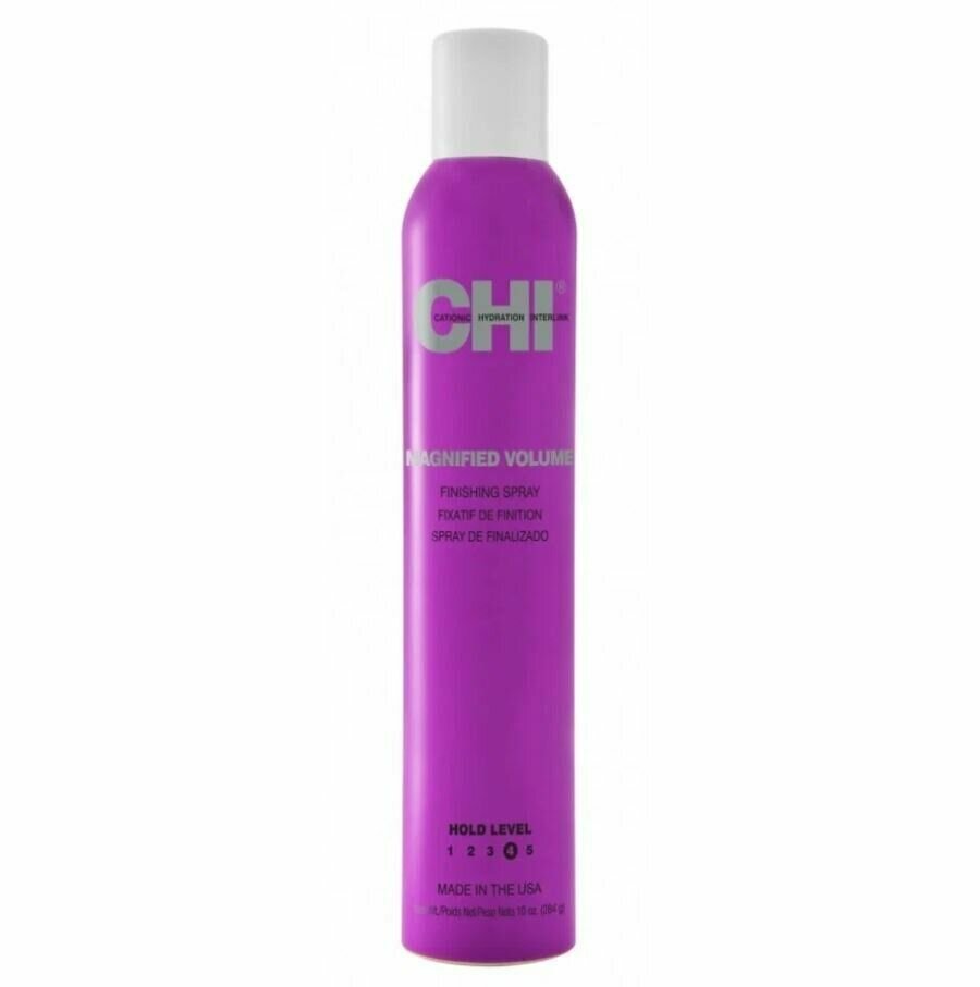 CHI Magnified Volume Finishing Spray - Лак для волос, усиленный объем 340 гр