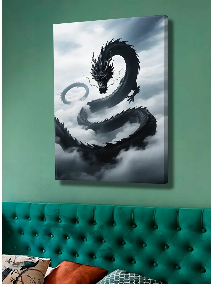 Картина "Тень вихря", для интерьера 50х70см 1шт.