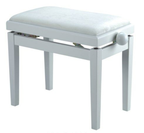 Rin HY-PJ018A-GLOSS-WHITE Банкетка, белый/белый, кожа.