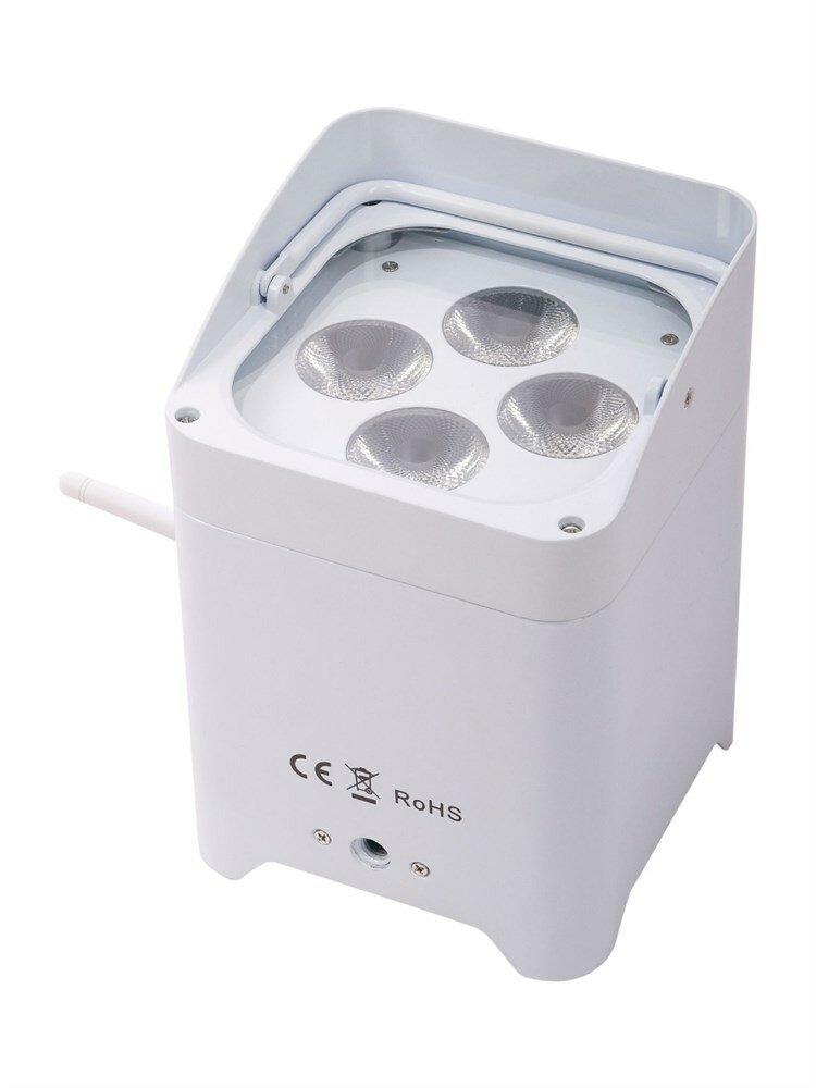 Laudio FF-G103A Светодиодный прожектор 4х18Вт с аккумулятором