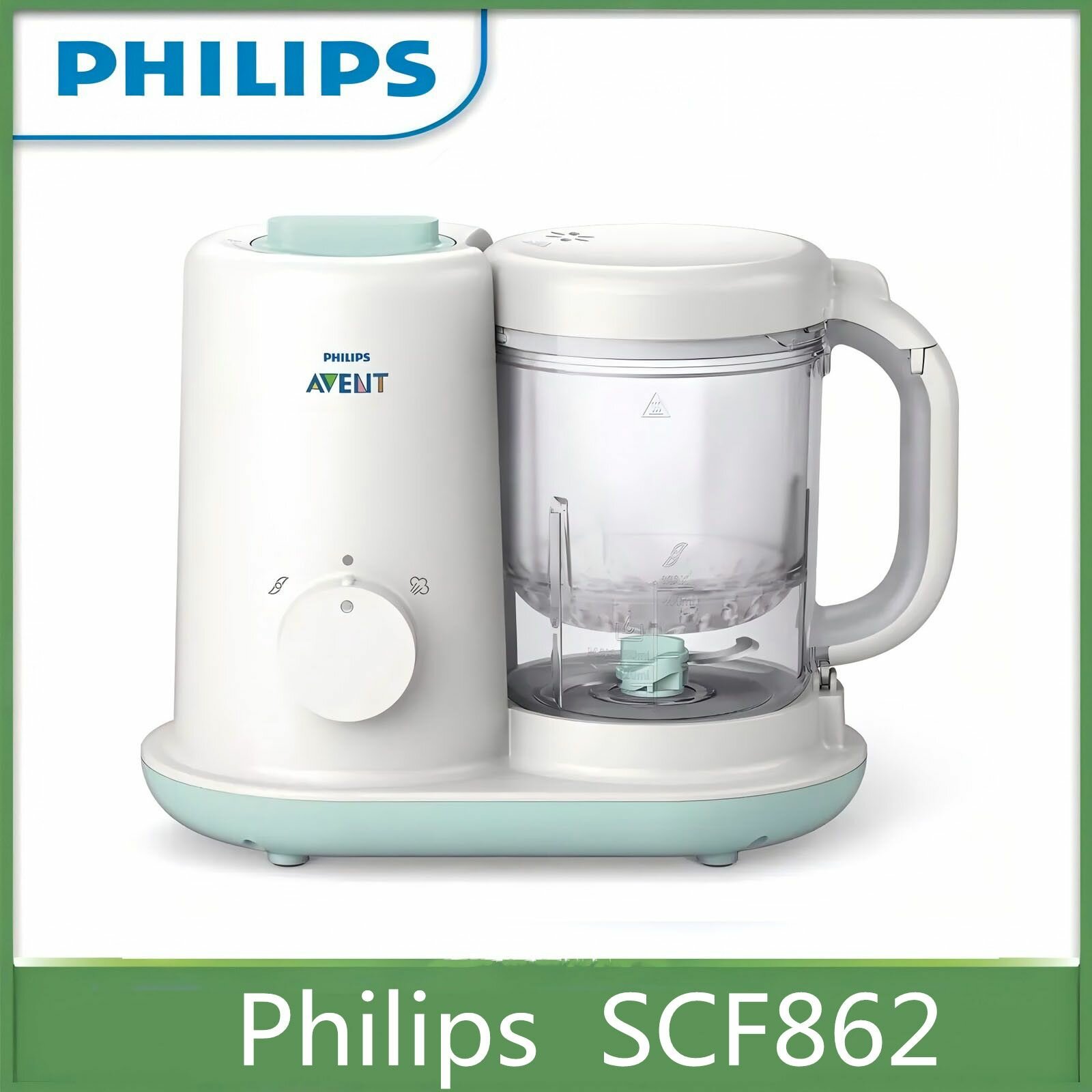 Пароварка-блендер электрическая Philips Avent SCF862/03-AR