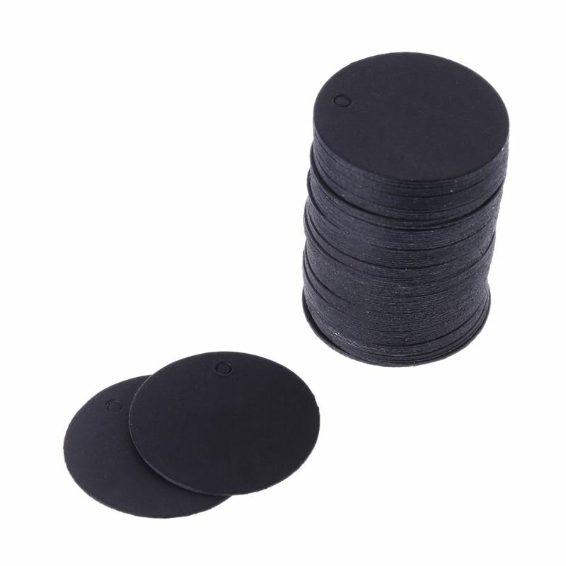 Крафтовые бирки для подарков