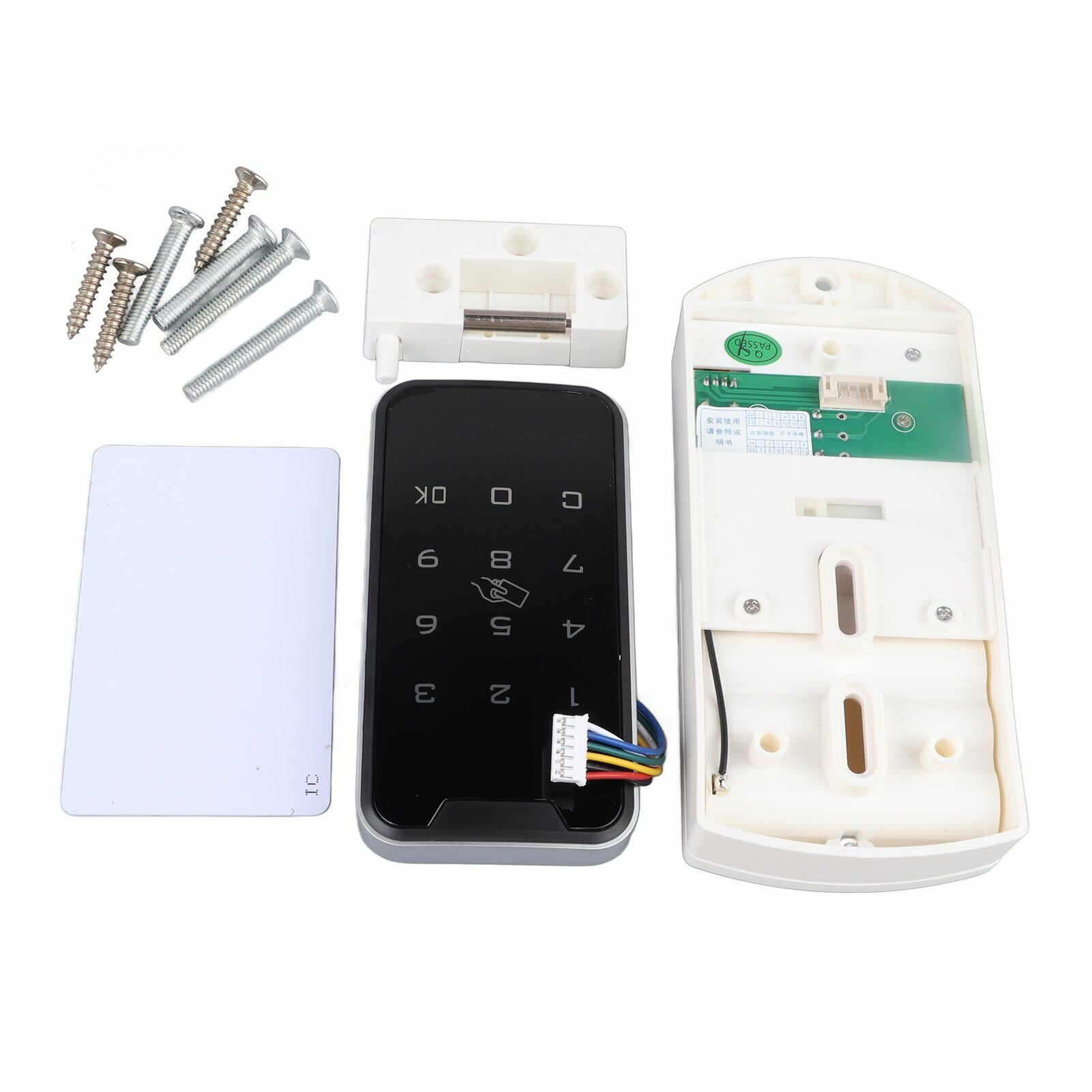 Умный дверной замок с цифровым паролем