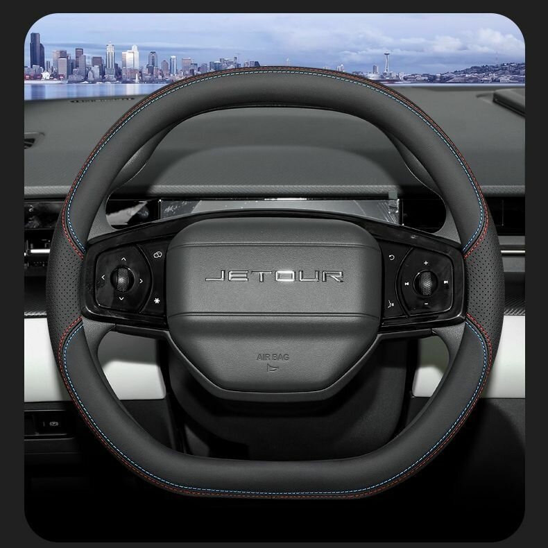 Jetour Оплетка руля Jetour Dashing Оплетка руля выполнена из натуральной кожи отличного качества