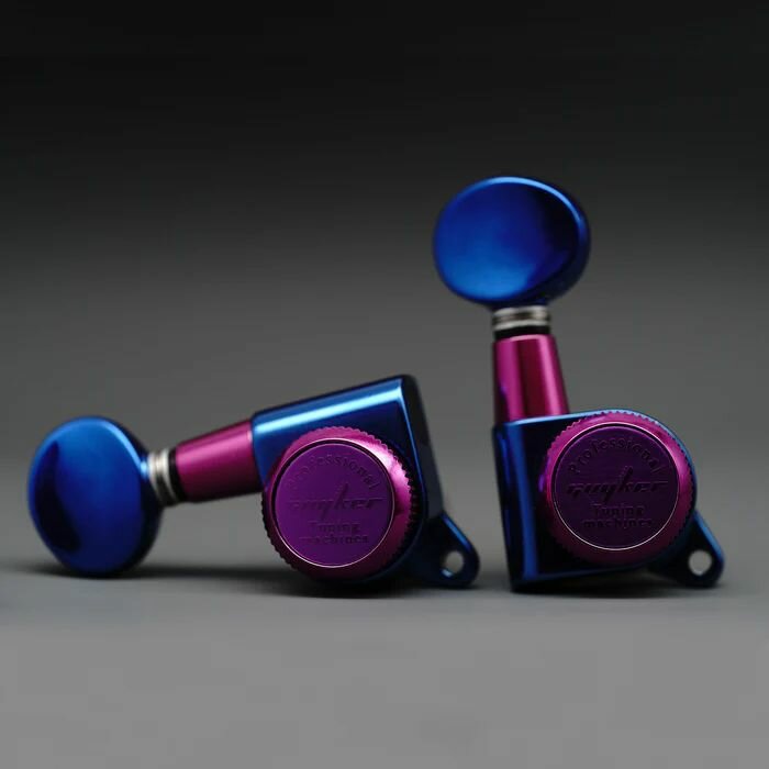 Локовые колки GK-D-05SP Guyker 6L ( для реверсной головы )