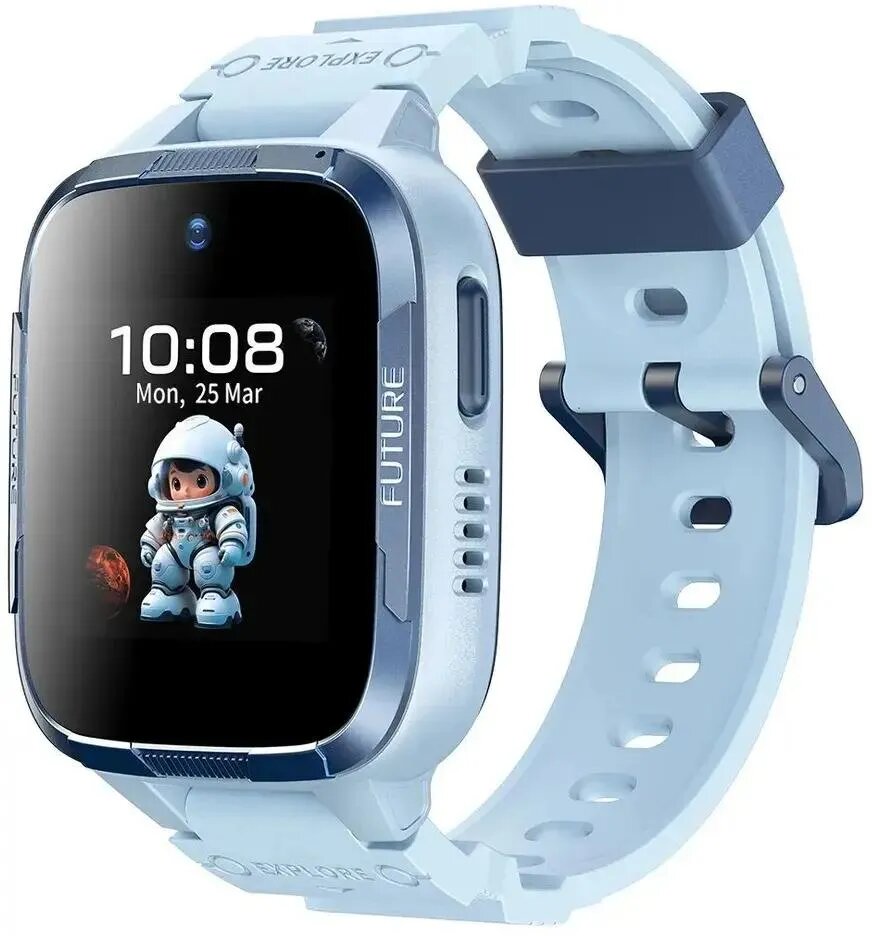 5504ACFD / Смарт-часы Honor Kids Watch Plus 4G TAR-WB01, 48.5мм, 1.3", синий/синий [5504acfd]