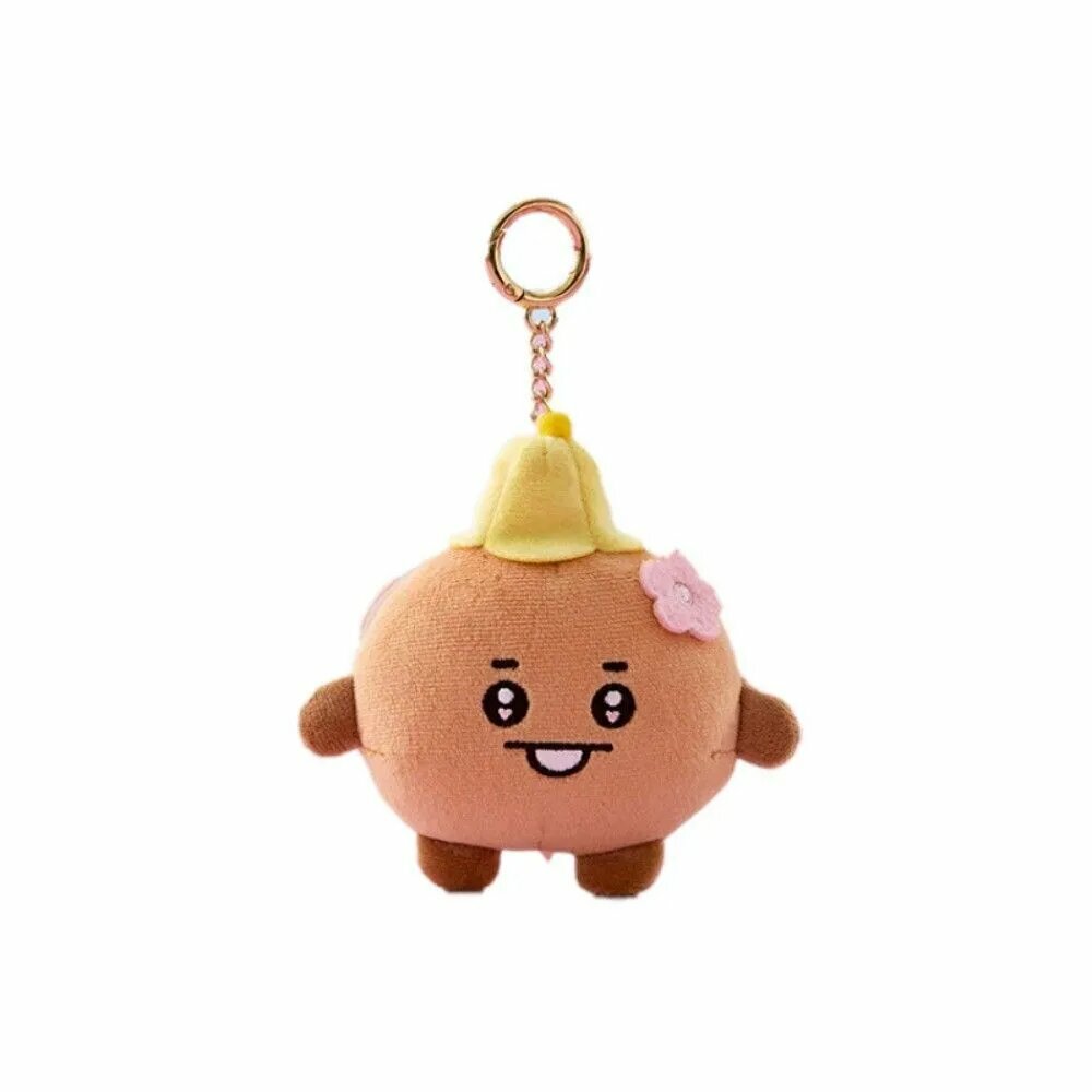 Плюшевая игрушка BTS BT21 "SHOOKY", мягкая, 10 см, для фанатов