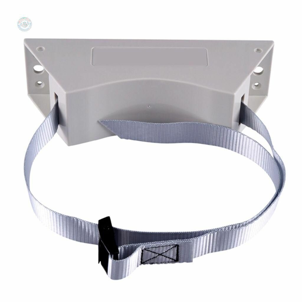 Кронштейн для крепления газового баллона RV к сиденью - прочный держатель из АБС-пластика с нейлоновым ремешком, надежная фиксация баллонов в автомобиле и помещении