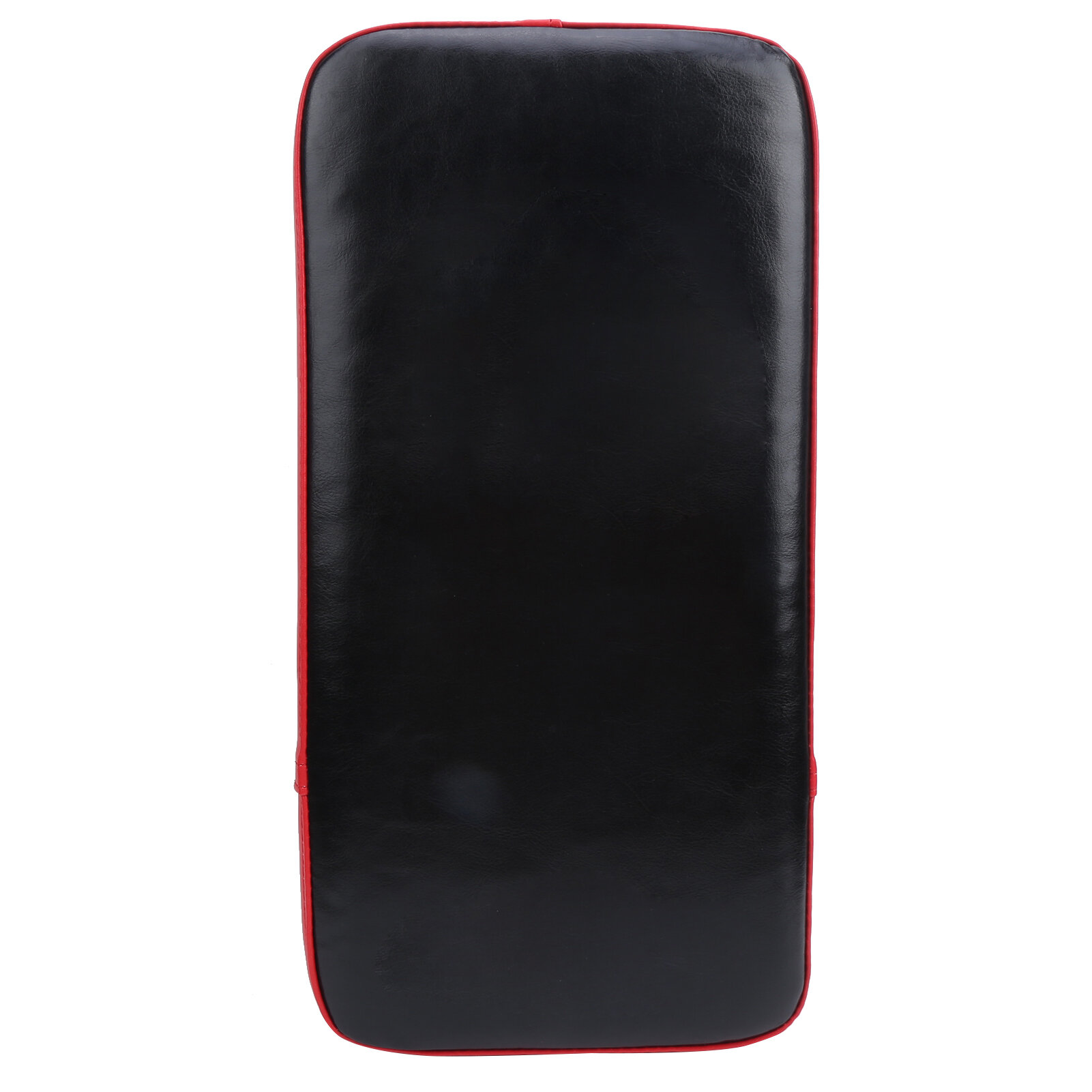 Боксерская подушка для ударов ногами и ногами, тренировочная подставка для ног, ударопрочный щит для защиты от ударов, прочное снаряжение для боевых искусств, черного и красного цвета