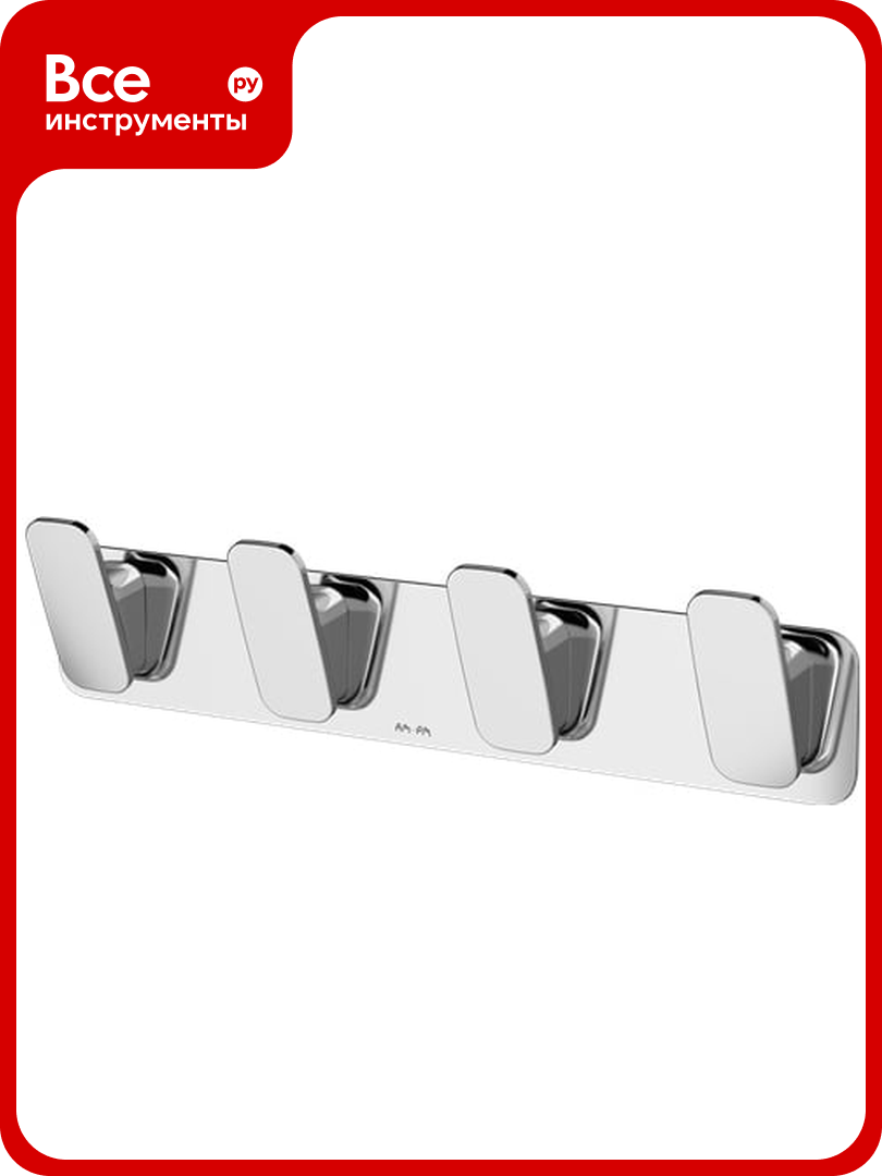 Набор крючков для полотенец, хром AM.PM A50A35900, из ультратонкого