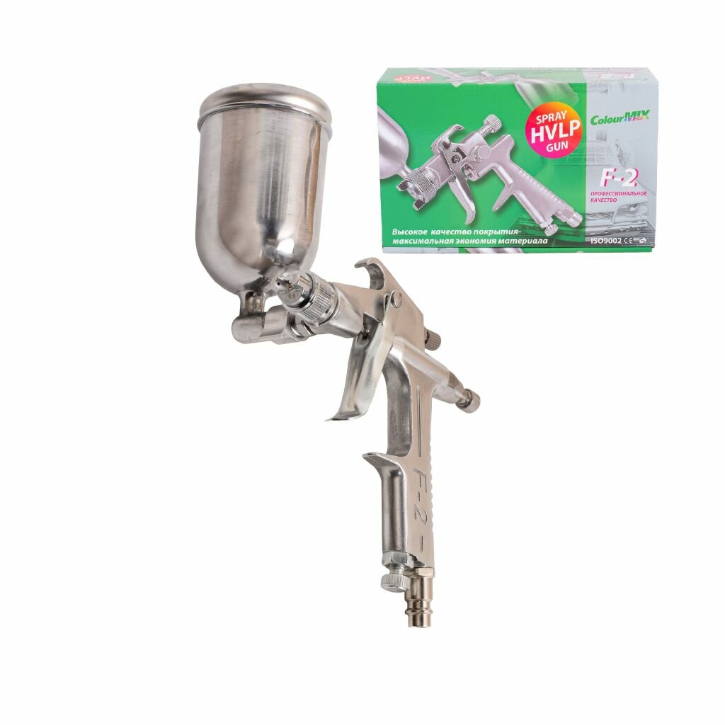 Краскопульт F2 сопло Ø1,0 COLOR MIX