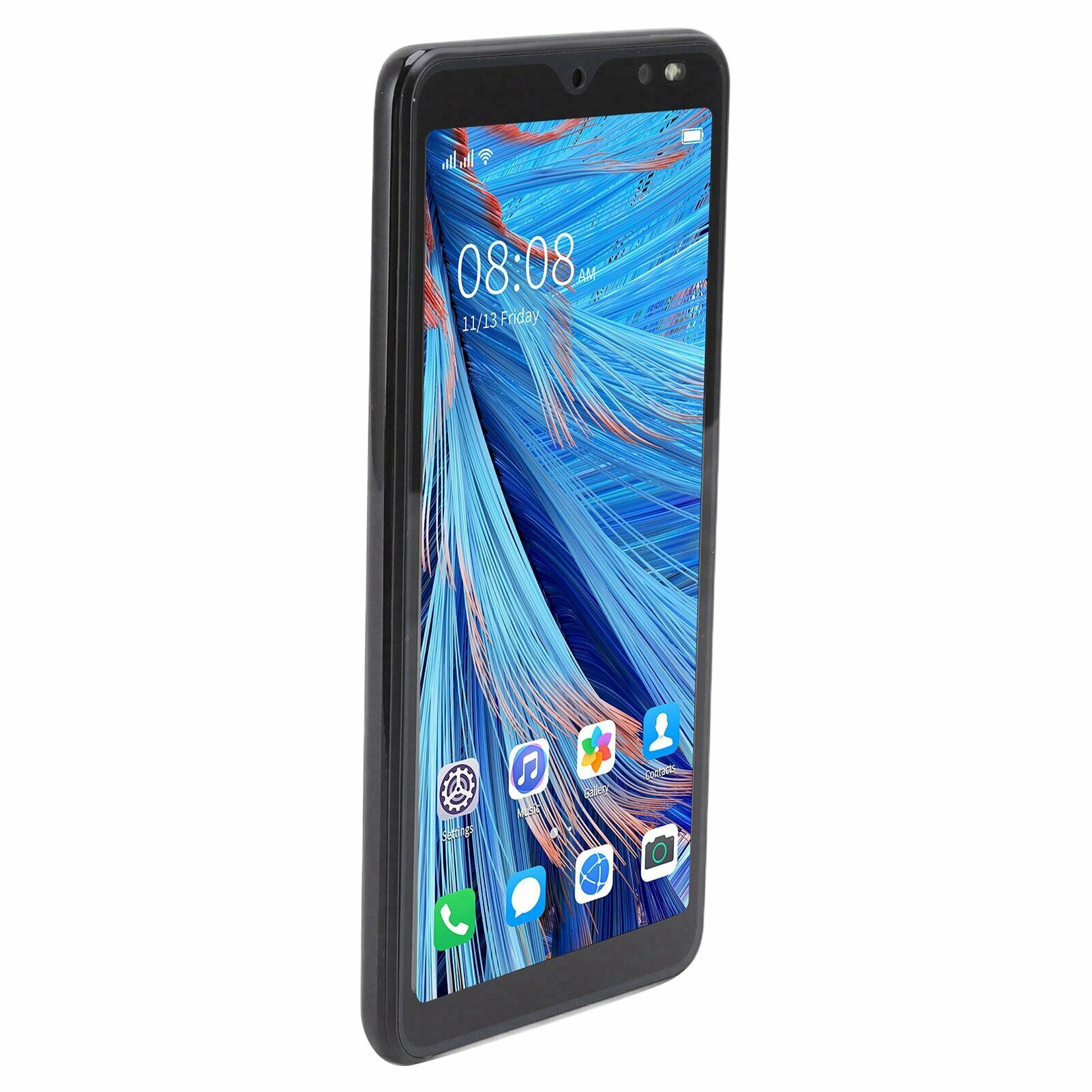 Смартфон: 5.45-Дюймовый Экран 91% - Широкий Полноэкранный Вид Для Просмотра Видео - Быстрая Работа С MTK6799 И Android 6 - 2 ГБ ОЗУ 32 ГБ Память С Двойной Сим-Картой - Двойная Камера 5 Мп С Быстрой Разблокировкой По Лицу И Длительное Время Работы От