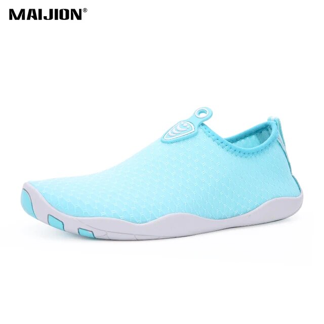 Быстросохнущая обувь для воды, унисекс, приморские пляжные носки, кроссовки для босиком, мужские кроссовки для плавания по течению, спортивная обувь для дайвинга, женская обувь цвета морской волны
